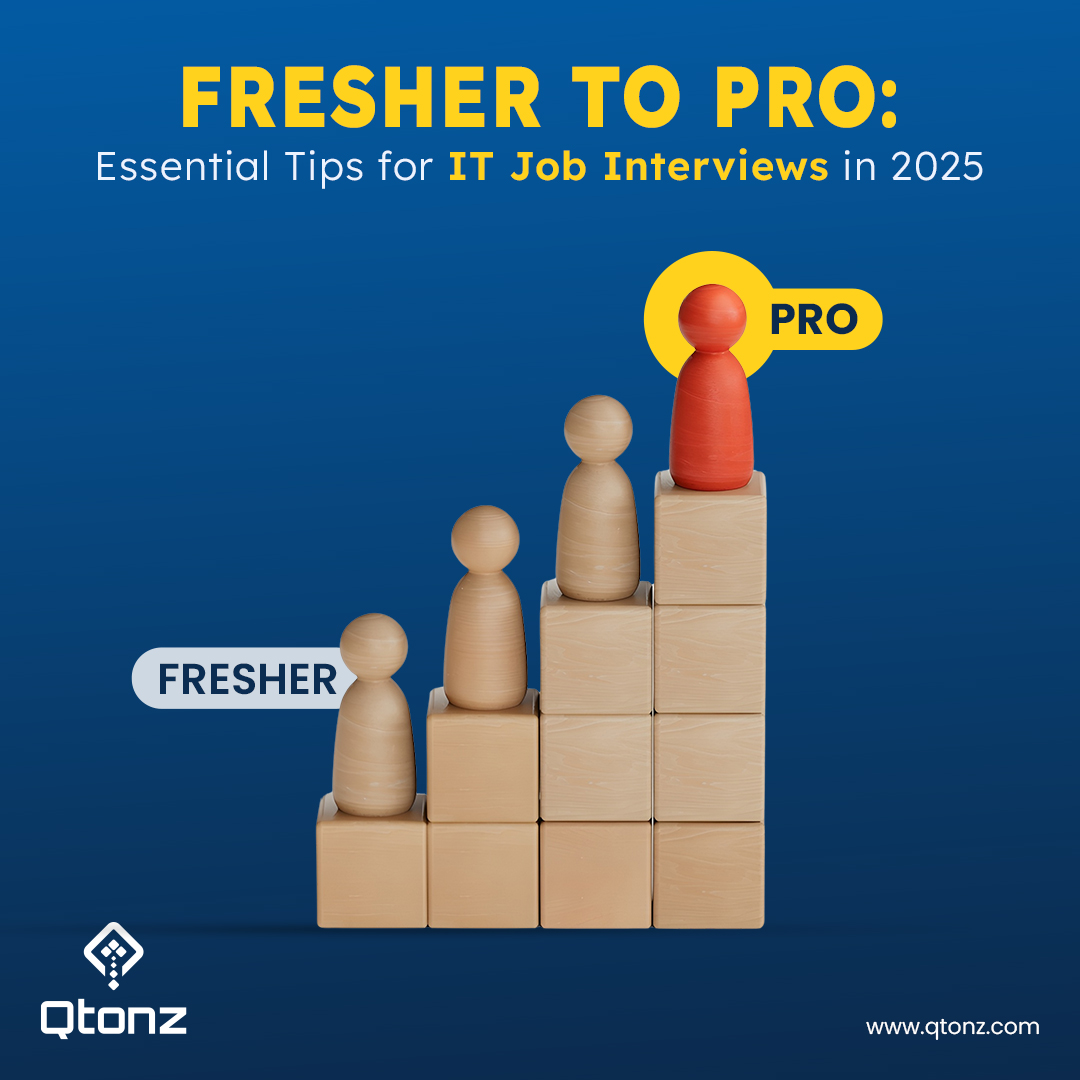 Fresher to Pro: Essential Tips for IT Job Interviews in 2025 | Qtonz ...